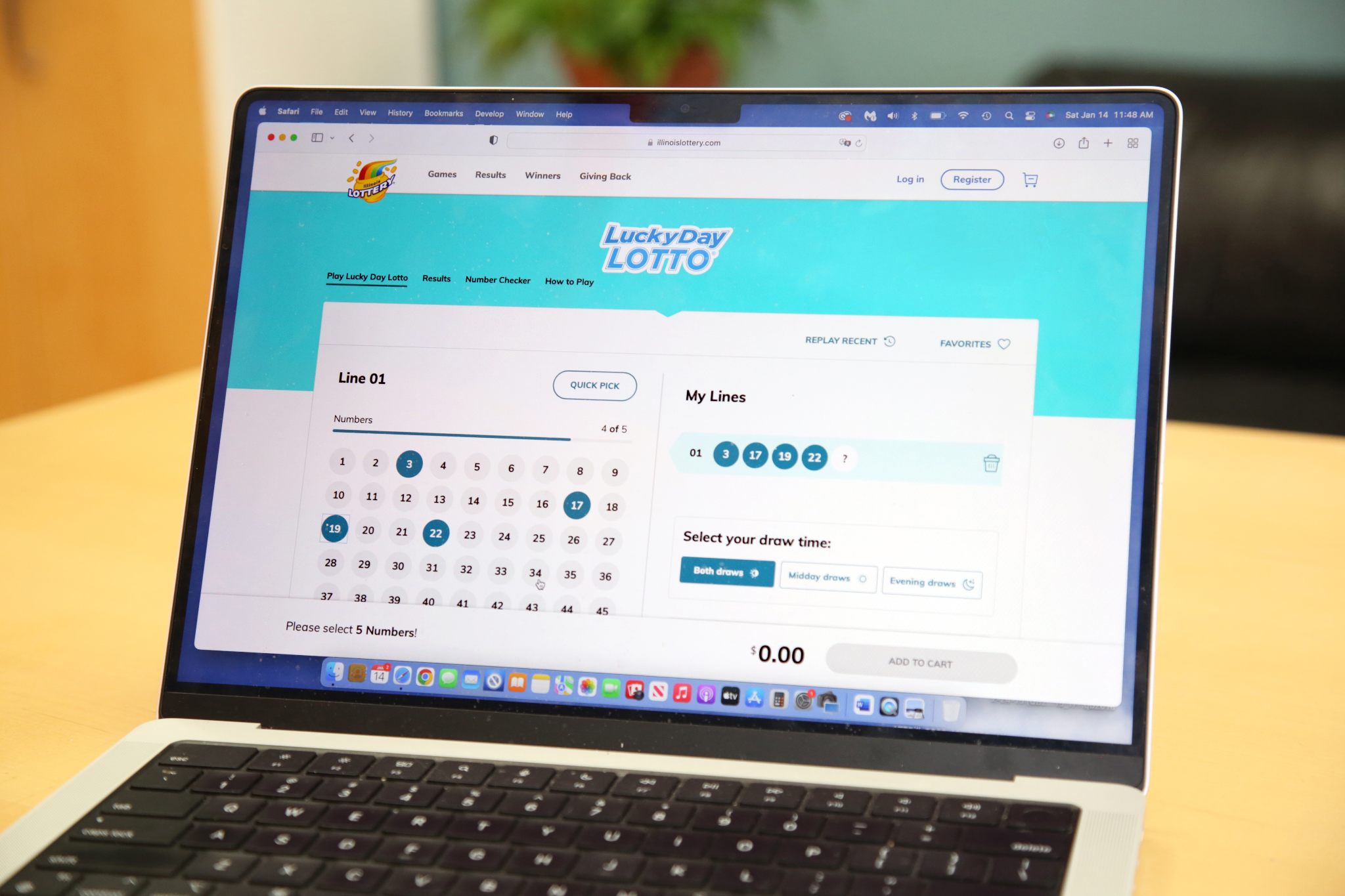 Illinois iLottery player wins $650K Lucky Day Lotto jackpot