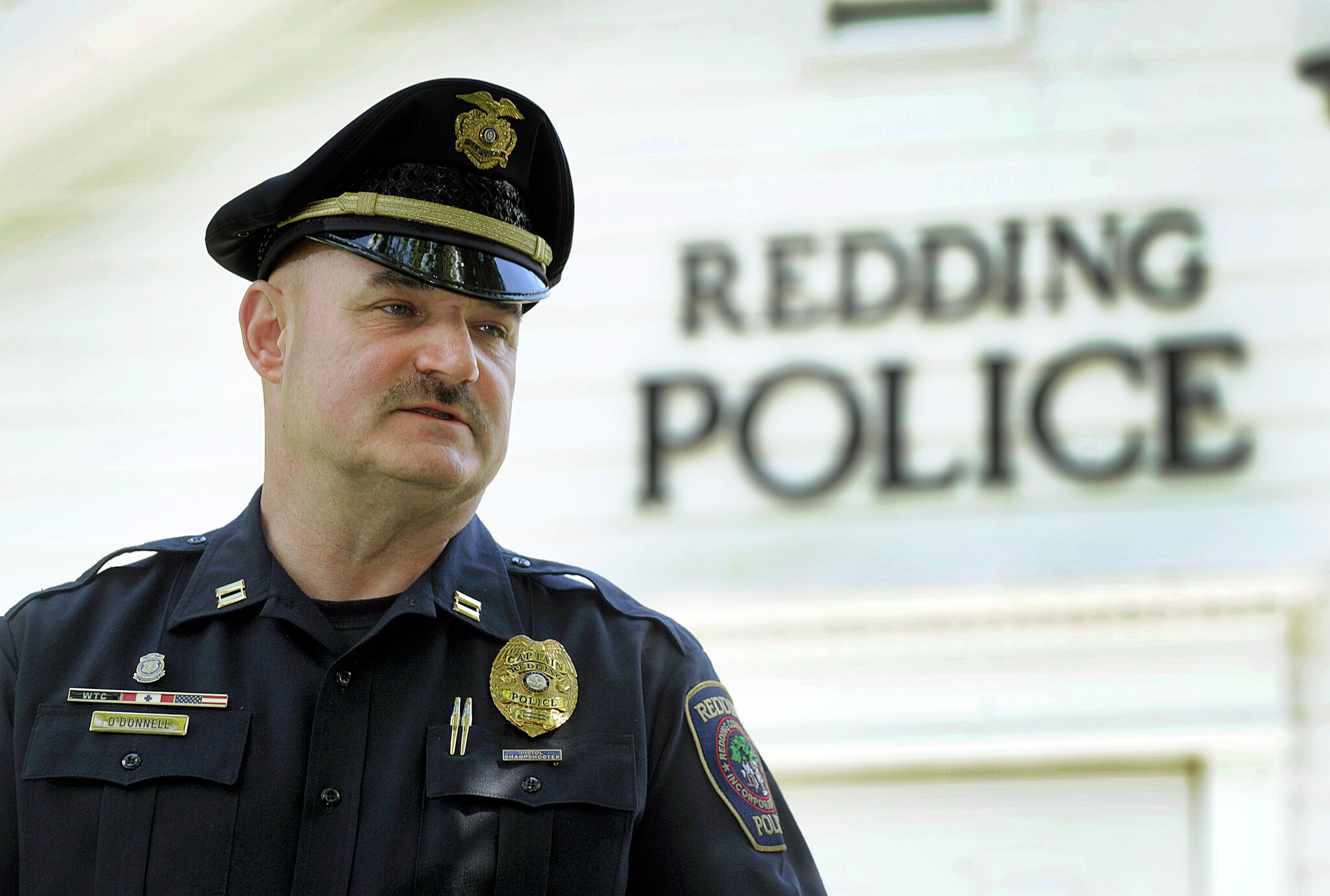 Monroe man retires as Redding police chief after 40 years