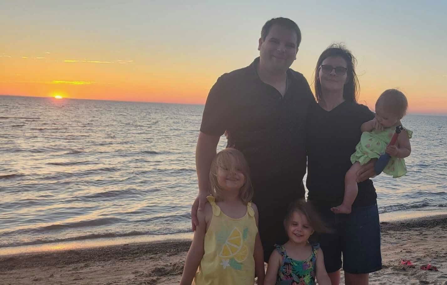 Pastor Andrew Simpson joins Our Savior Lutheran Church in Bad Axe