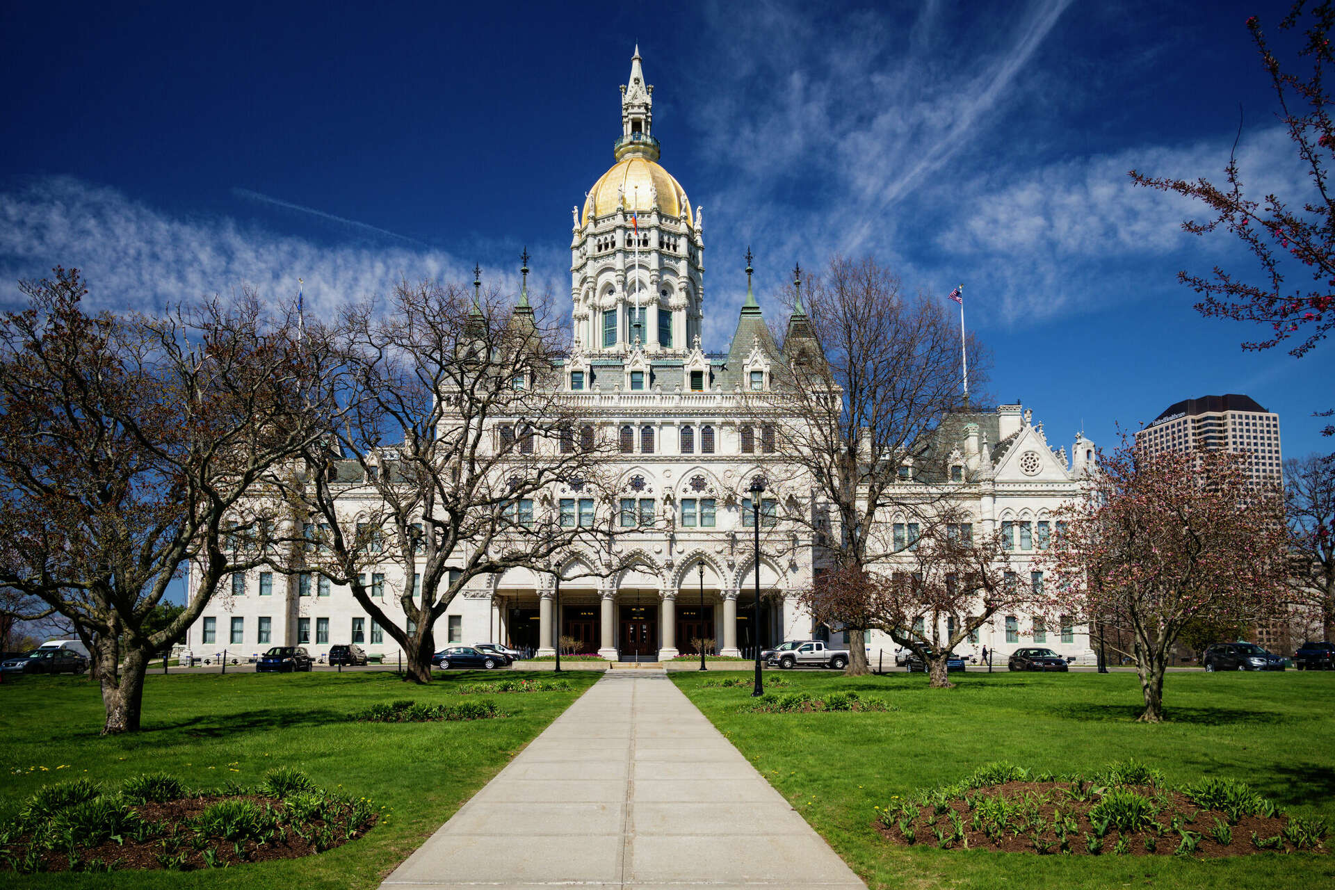 Who has endorsed candidates in Connecticut governor's race