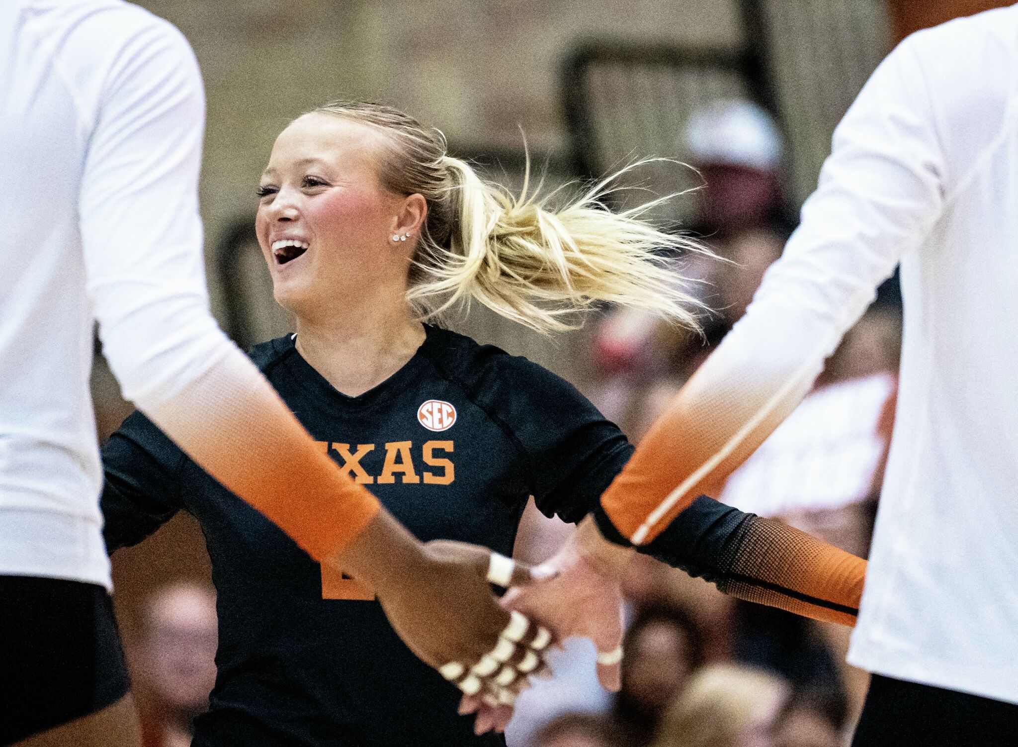 Emma Halter, Torrey Stafford preseason SEC for Texas volleyball
