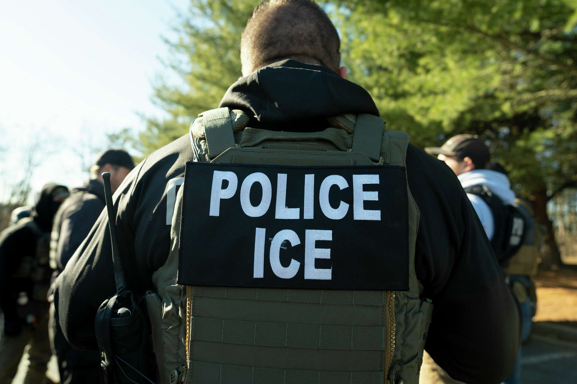 'Planned ambush' on Texas ICE facility leads to 10 arrests, feds say