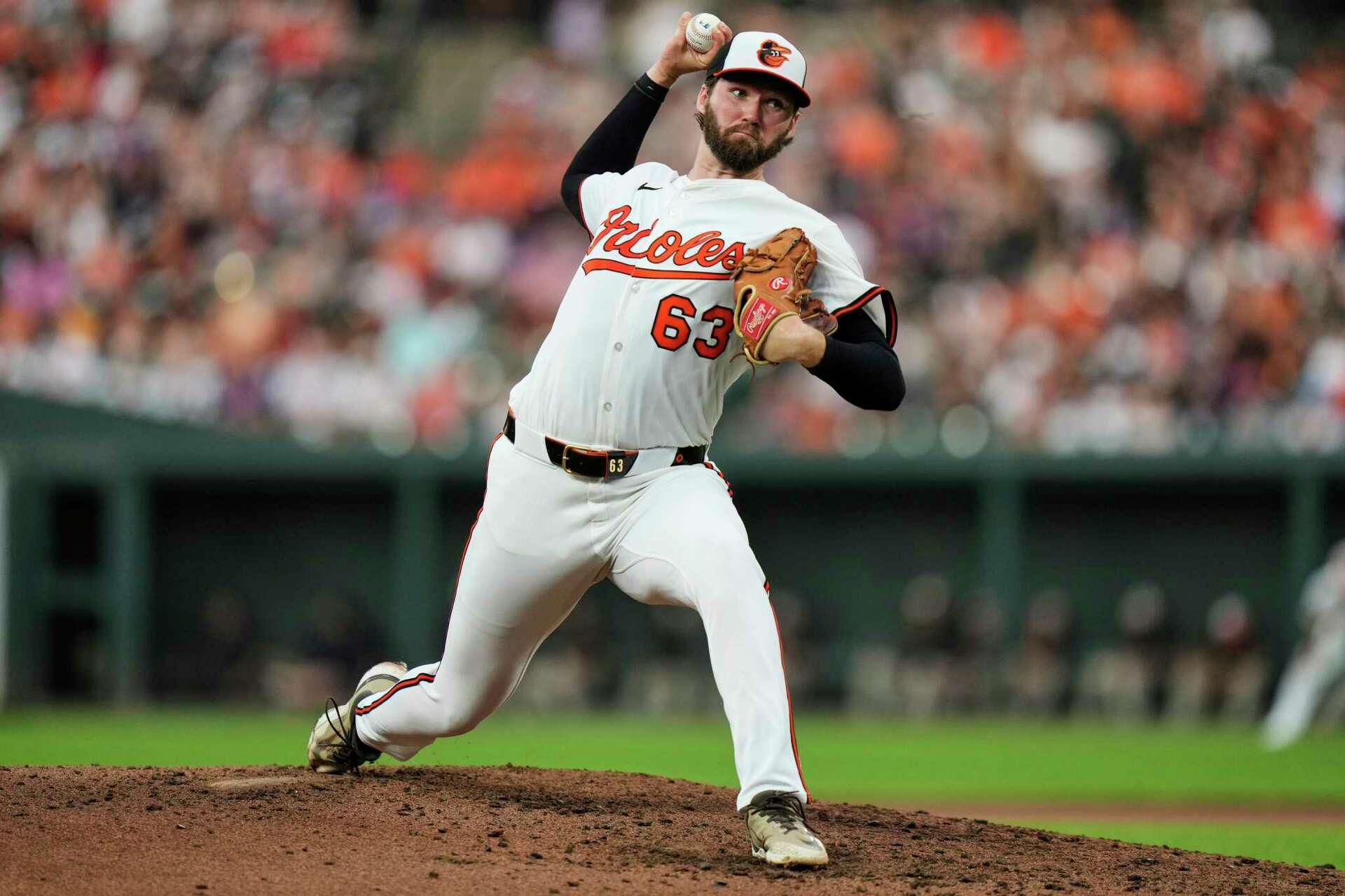 Pitcher Brandon Young throws immaculate inning for Baltimore Orioles