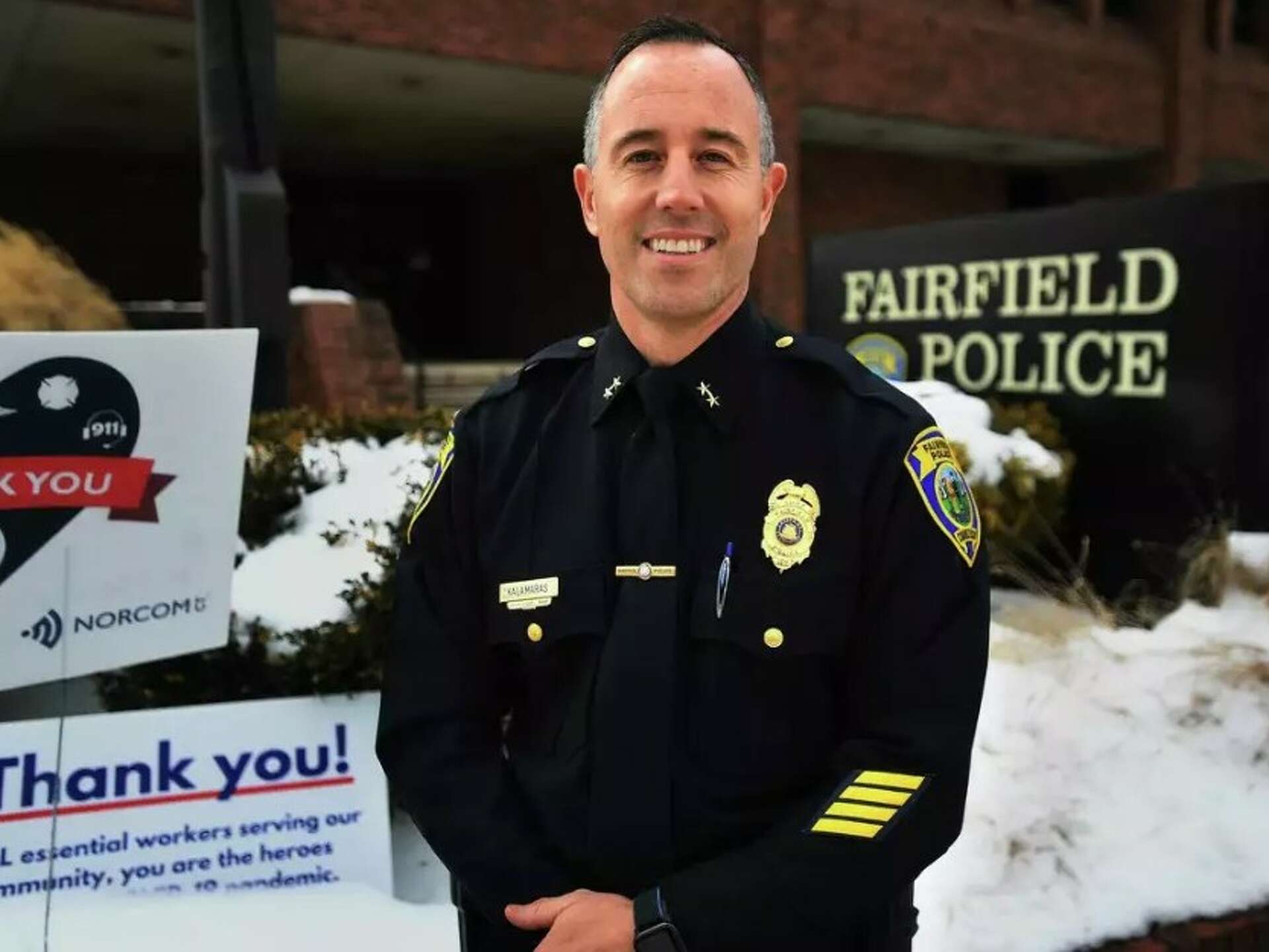 Fairfield police chief retires, chosen to lead Redding Police Dept.