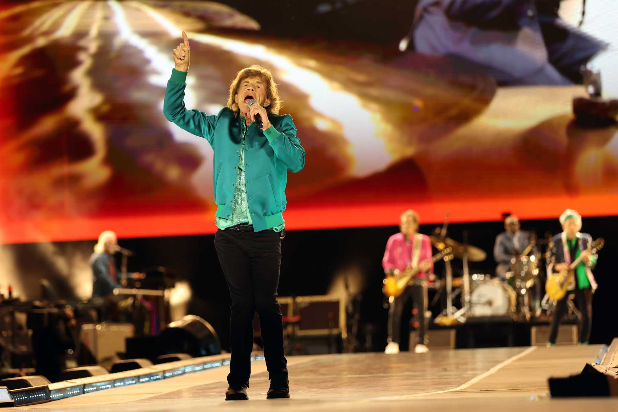 The Rolling Stones just went full zydeco — thanks to a Bay Area label
