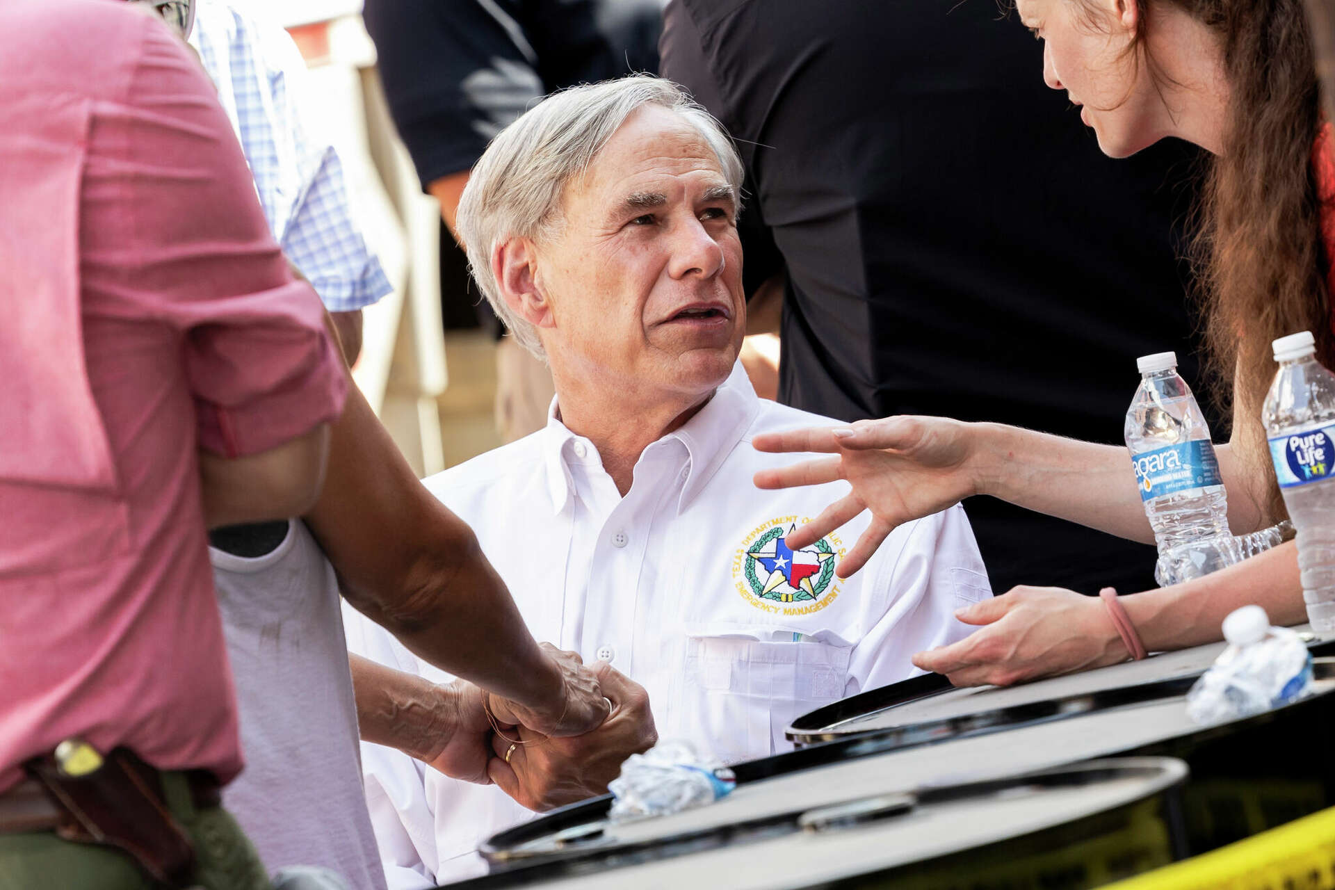 Floods, THC and redistricting top Greg Abbott's special session call