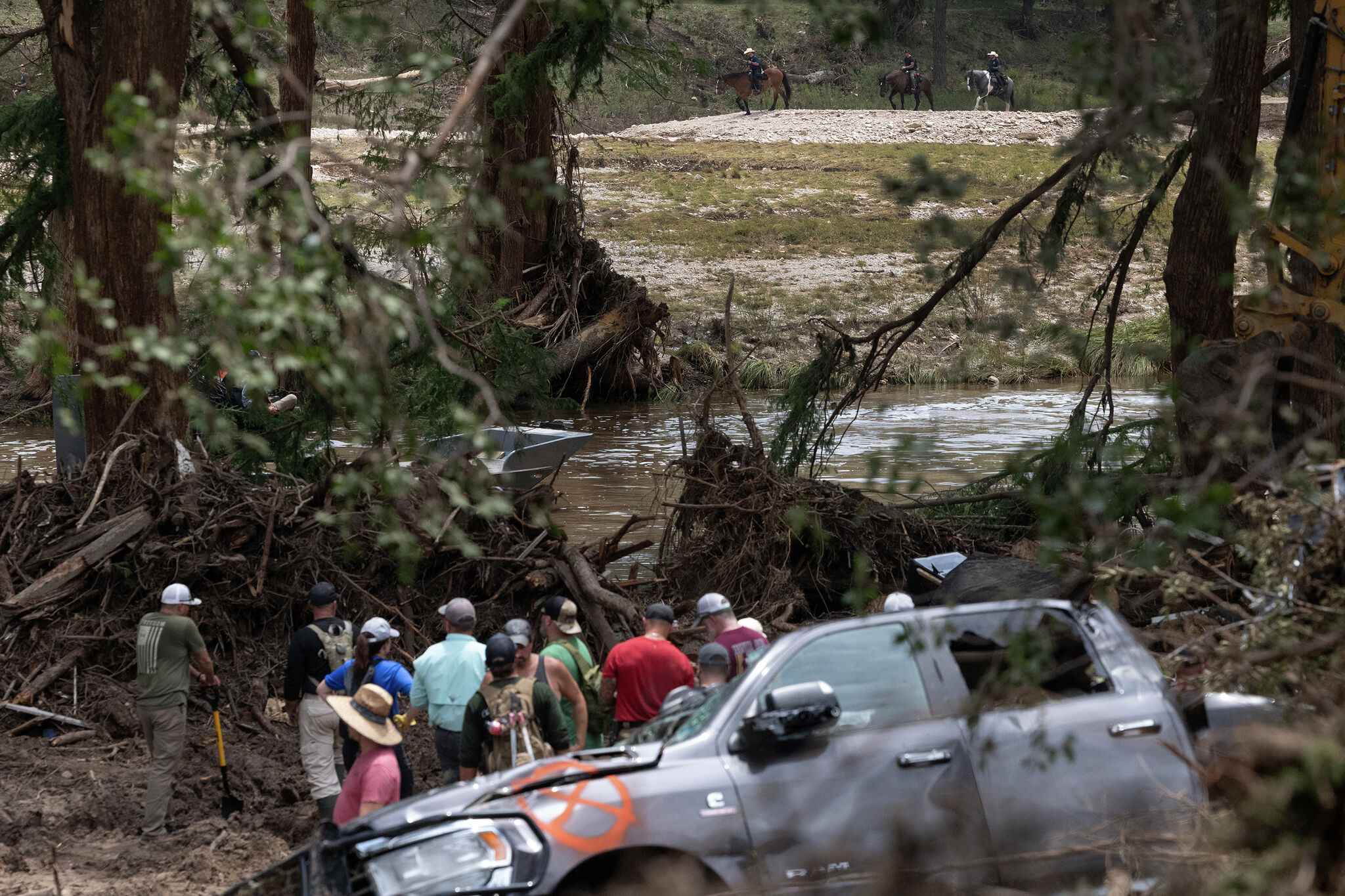 Sole Survivor Of 6 Person Family Picking Up Pieces After Texas Floods