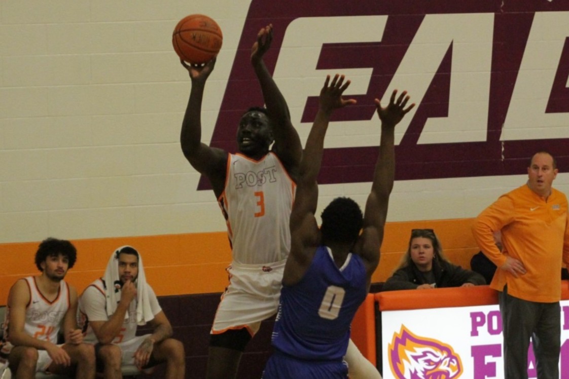 Post University basketball standout Deng Deang to play overseas