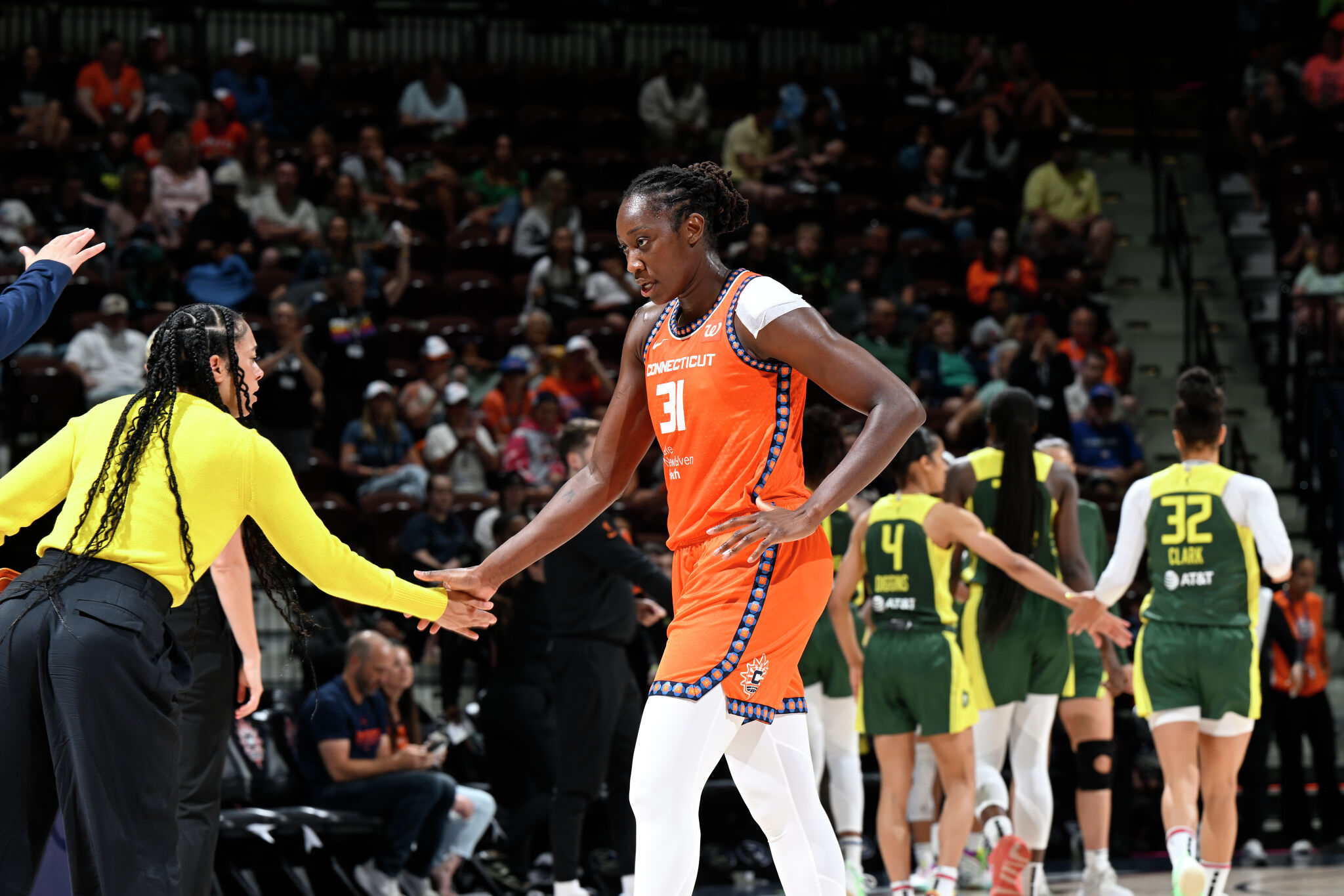 CT Sun end 10-game losing streak with win over Seattle Storm