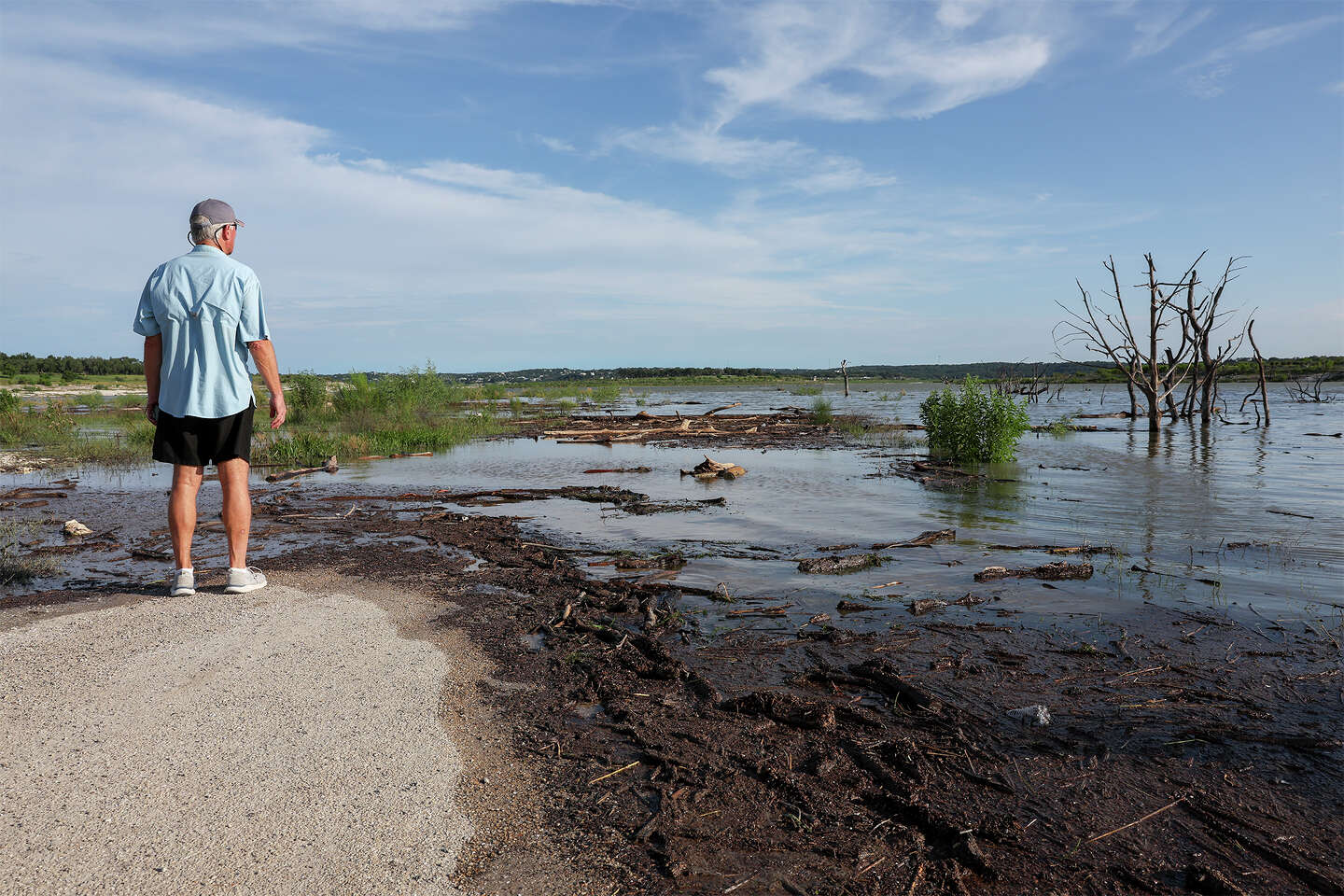 Canyon Lake has risen for 20 straight days. Here’s its level now.
