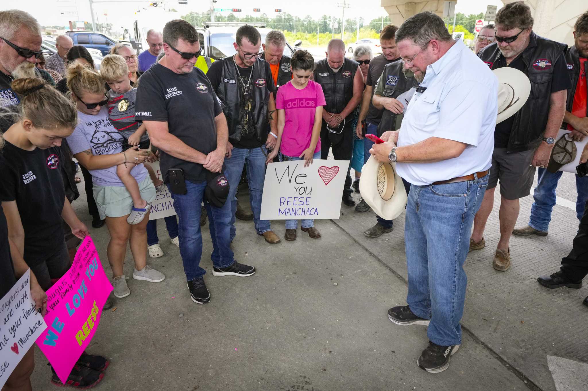 Porter-area flood victim Reese Manchaca remembered in procession
