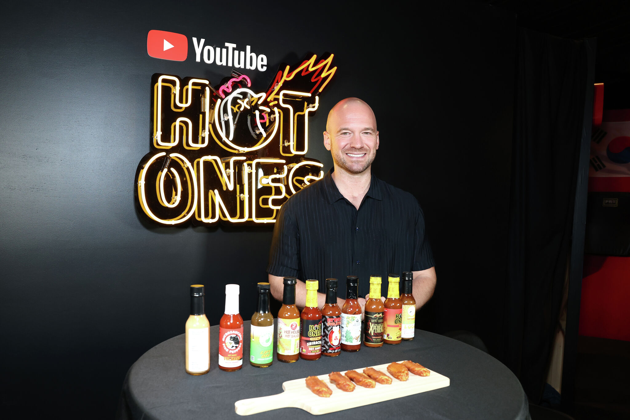 Hot Ones host Sean Evans lands on Time100 Creators list