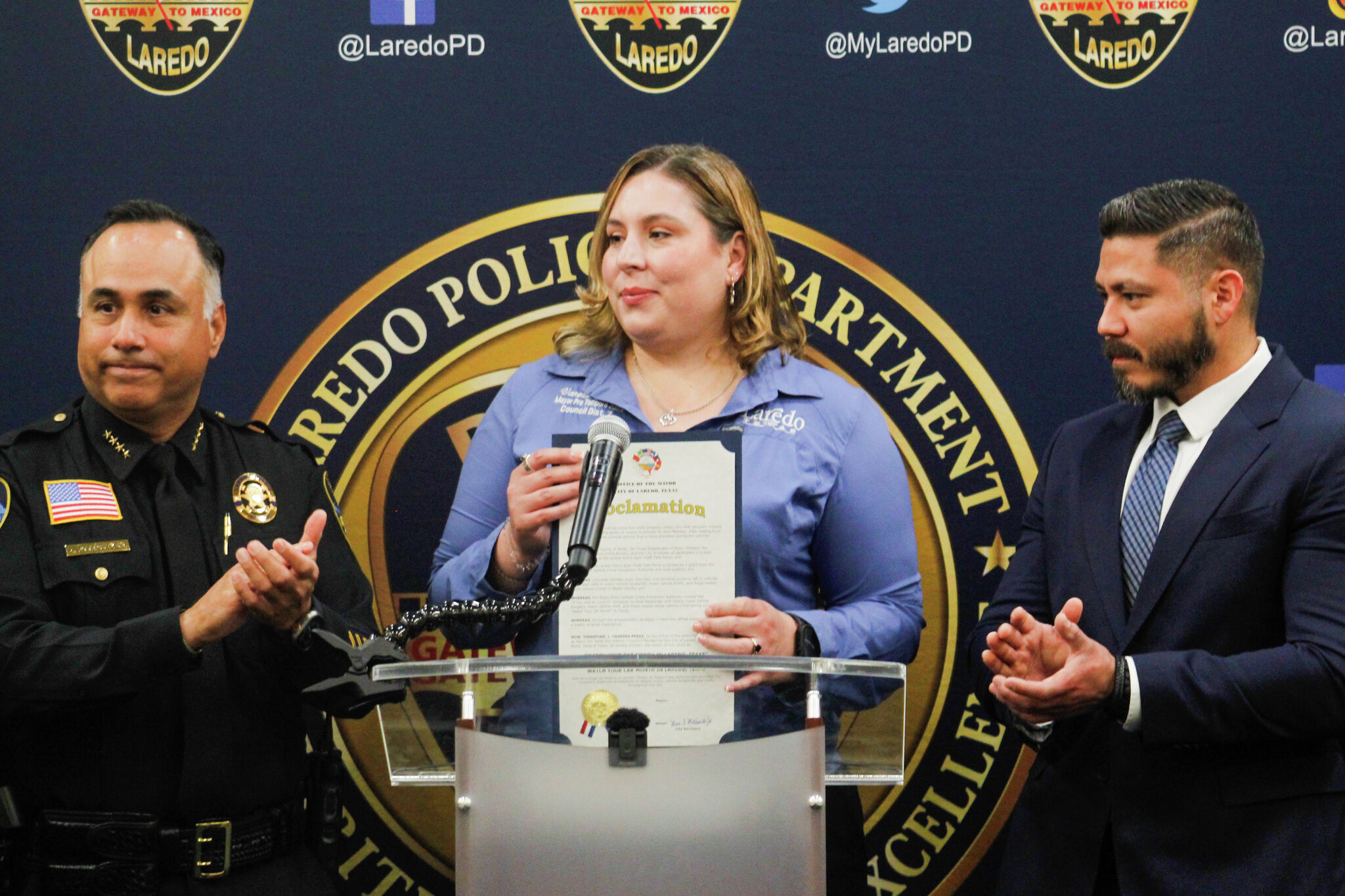 Laredo police stress car security amid drops in thefts, burglaries