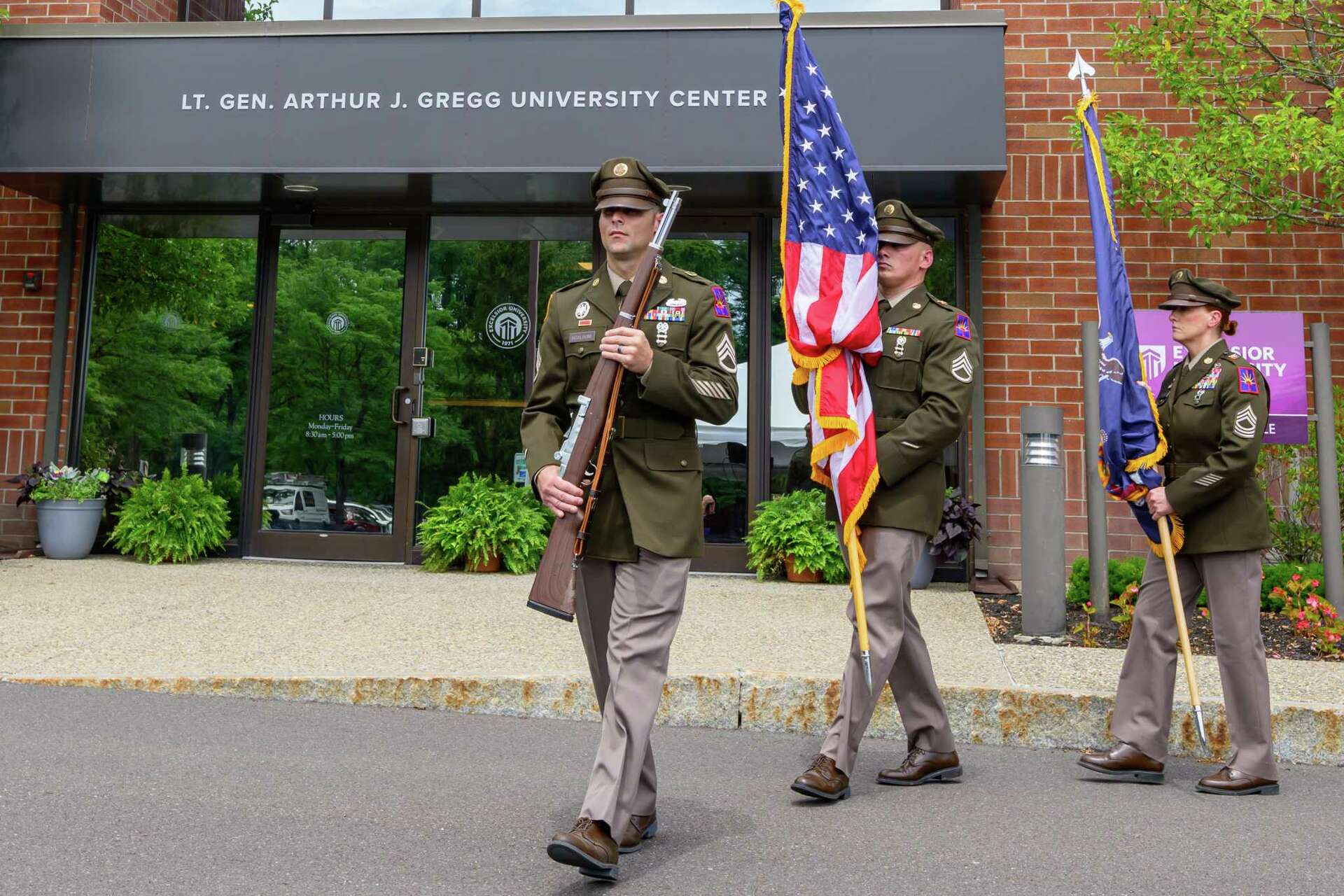 Excelsior University honors Lt. Gen. Arthur Gregg with building name