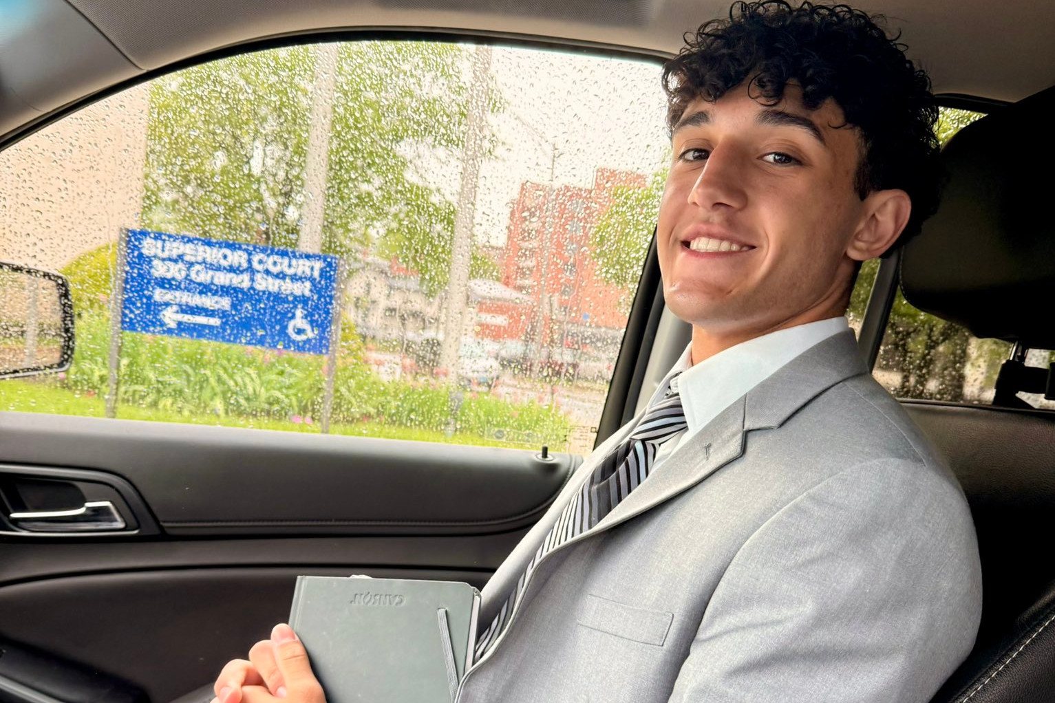 Woodland hooper James Scampolino looks ahead toward future in law