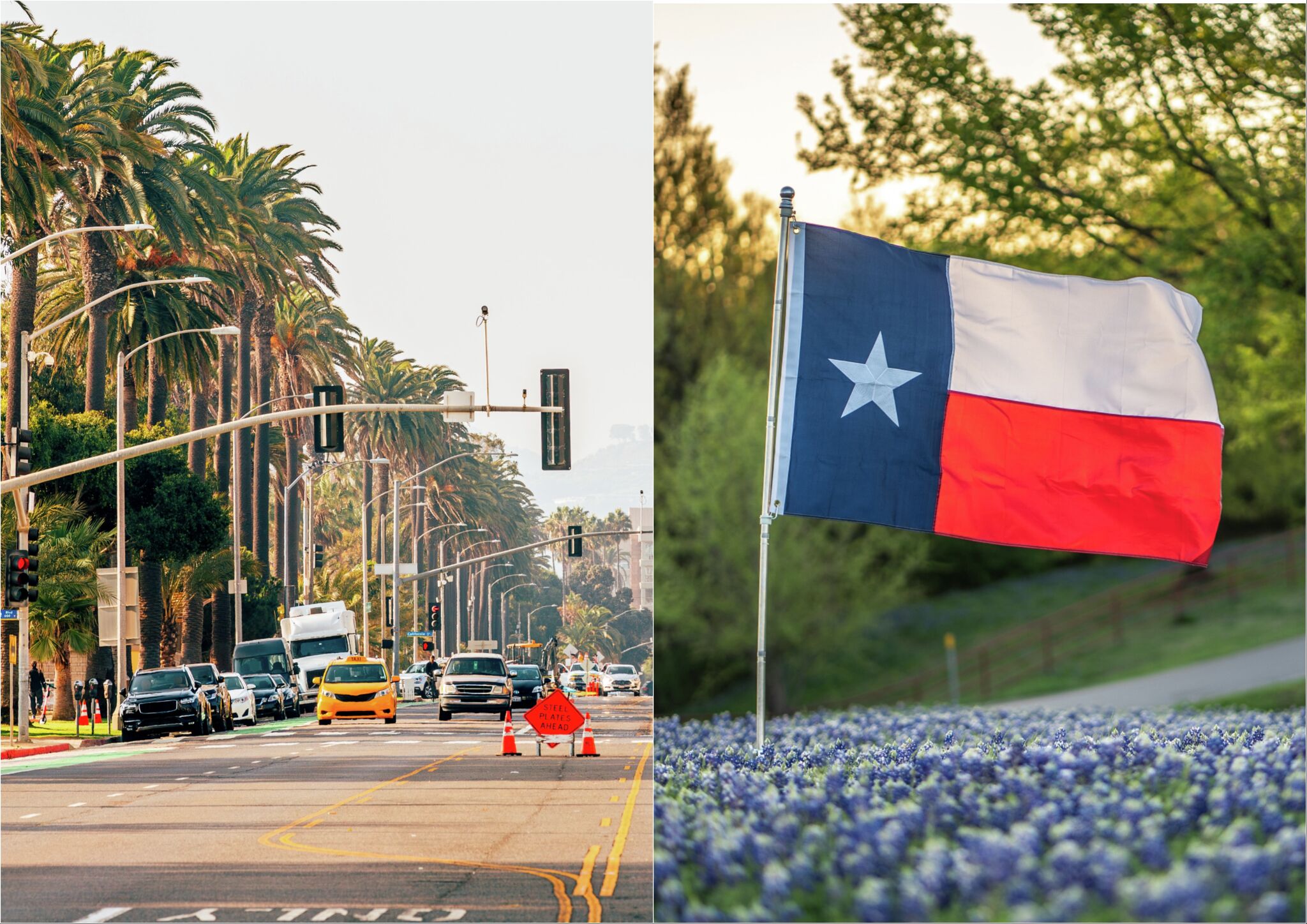 Why Texans are leaving the state and newcomers are moving in
