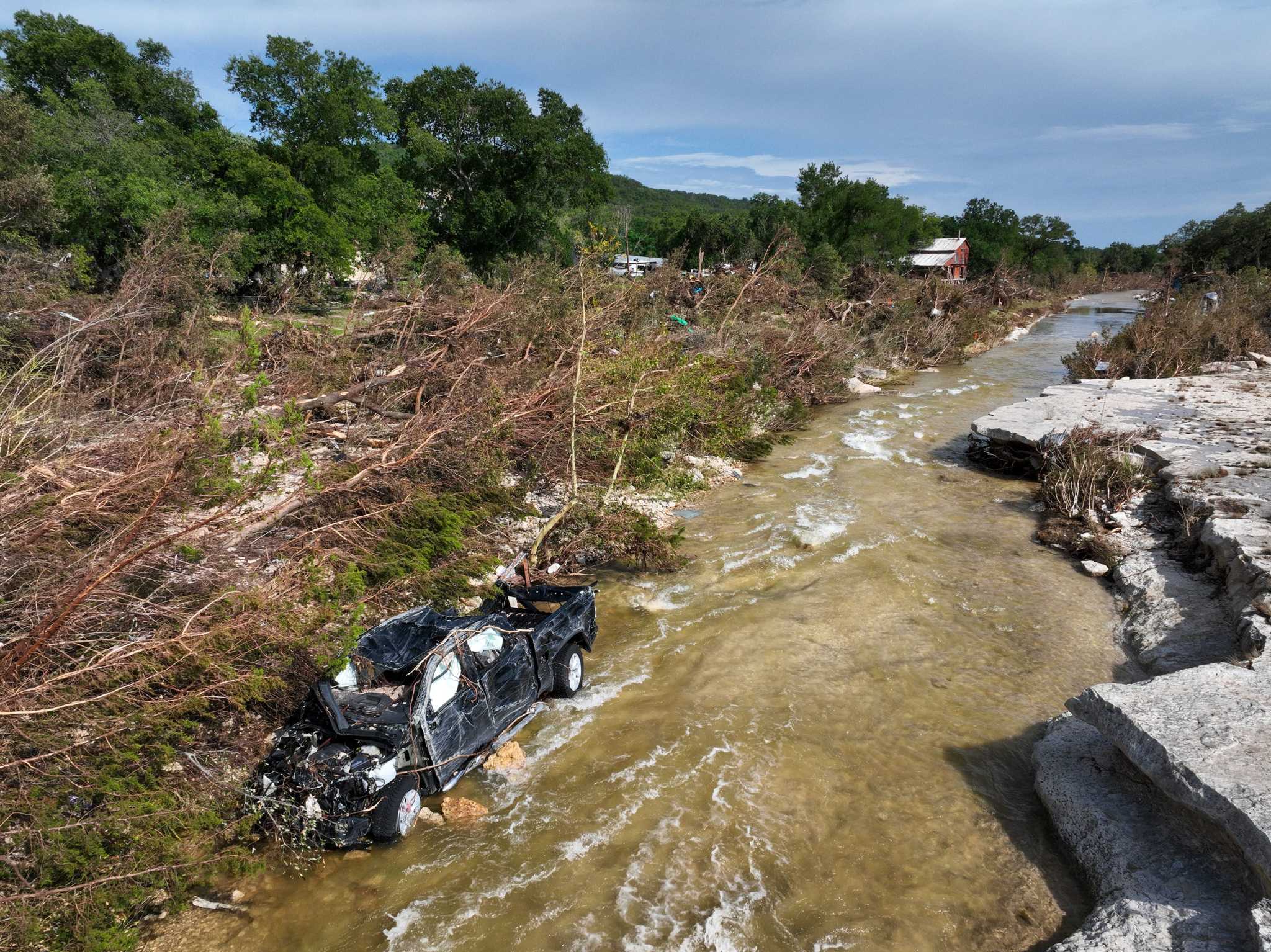 Travis County releases names of four flood victims.