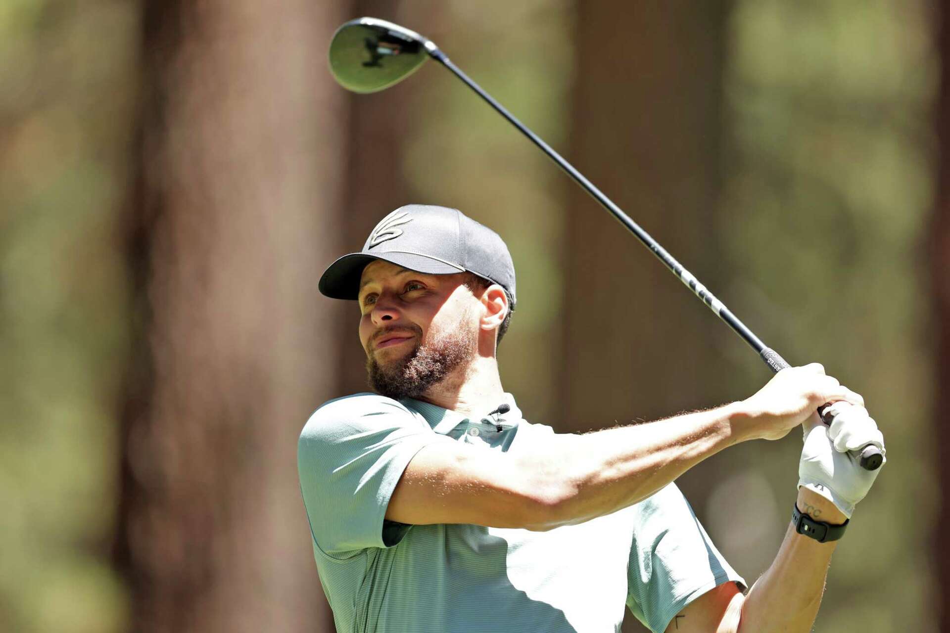 Warriors’ Steph Curry talks hoops ahead of Tahoe golf tourney return