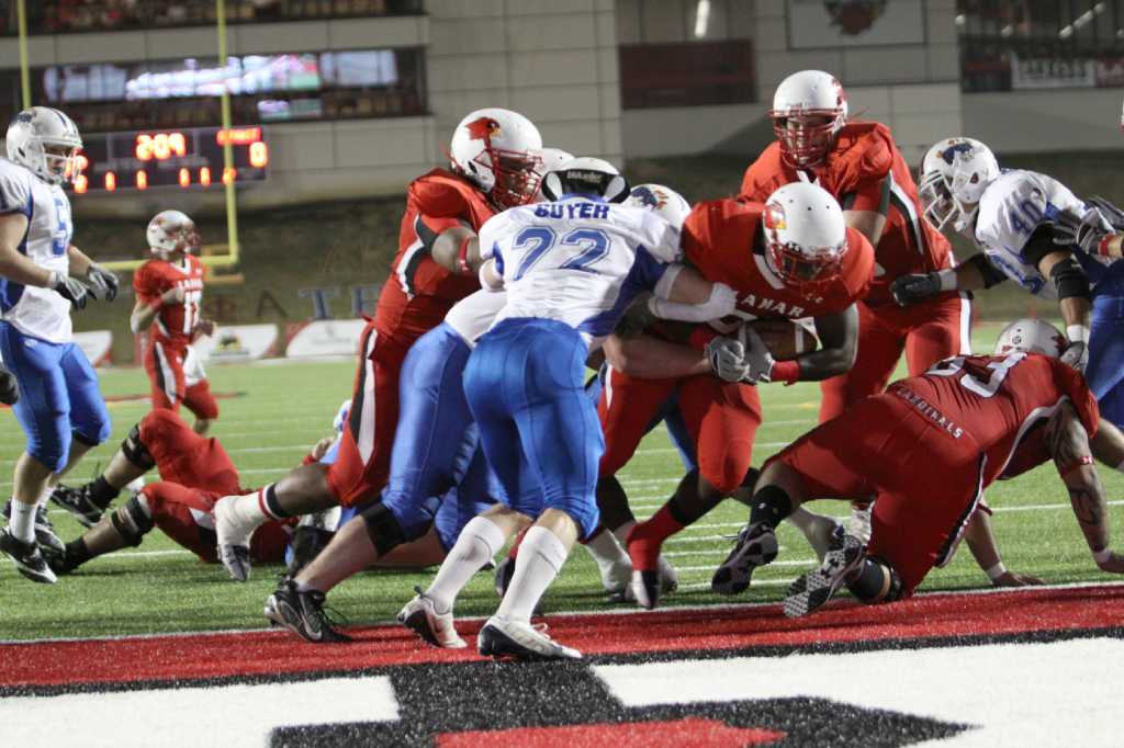 Lamar wins final game against Oklahoma Panhandle, 44-6