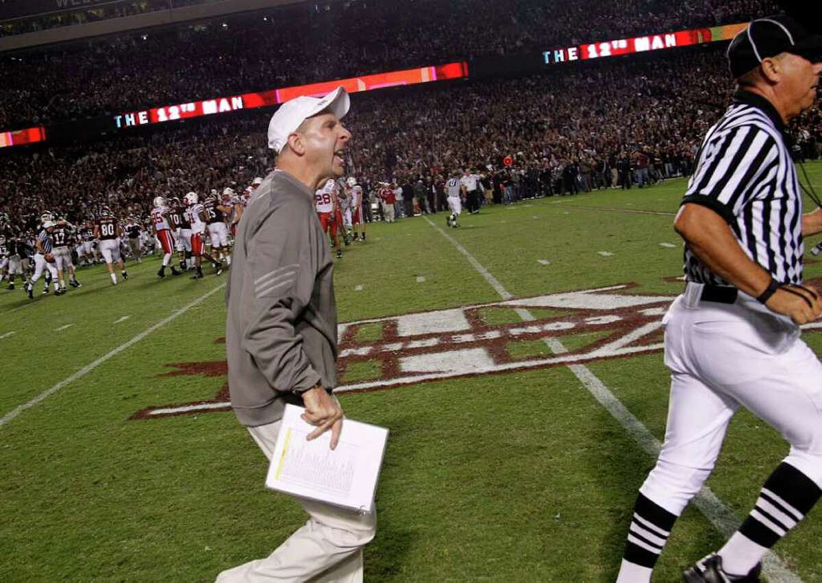 Texas A&M upsets Nebraska in field goal nail-biter
