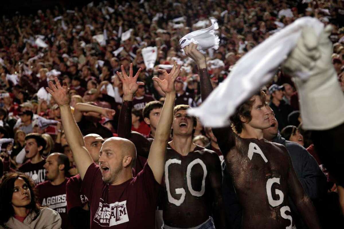 Texas A&M upsets Nebraska in field goal nail-biter