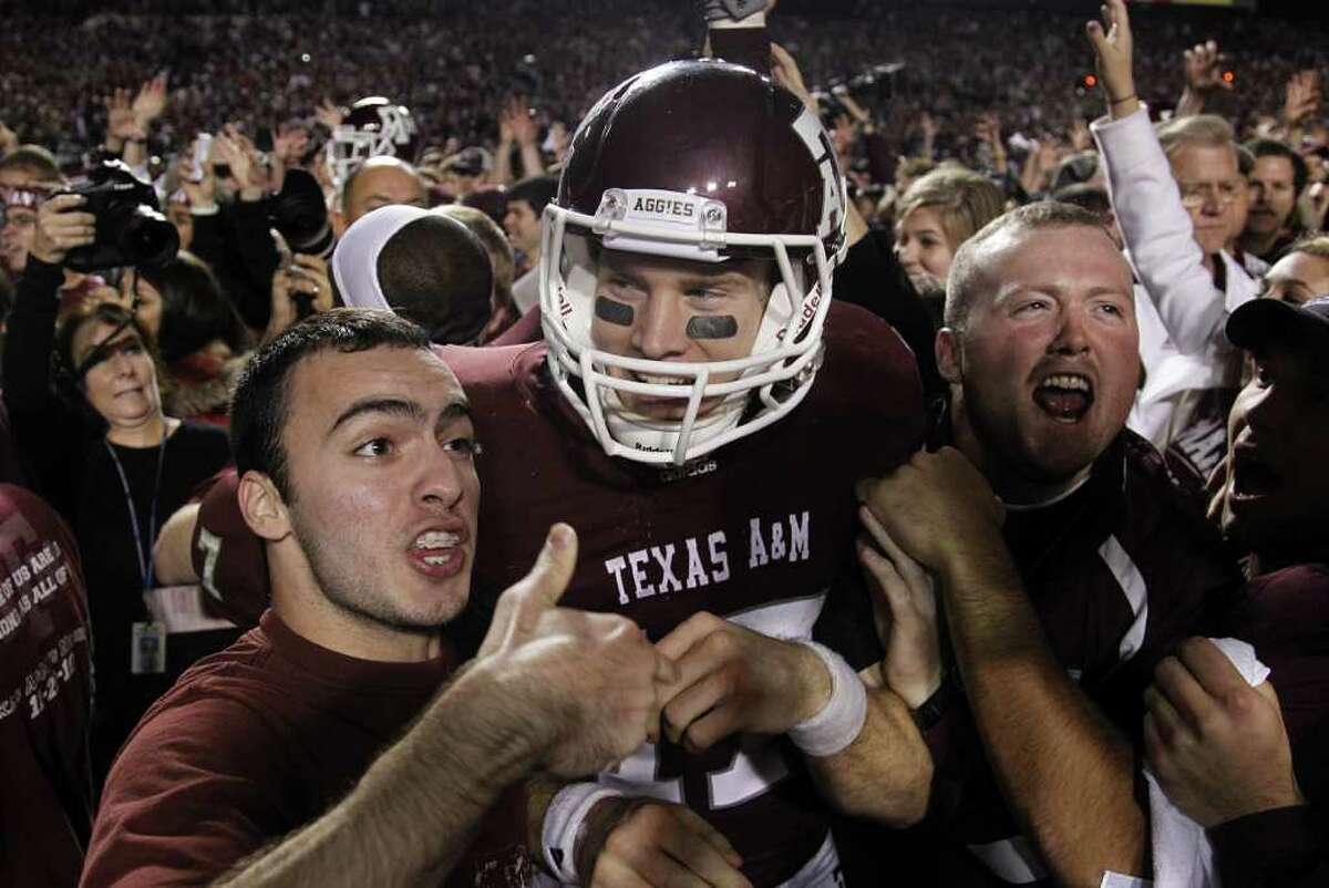 Texas A&M upsets Nebraska in field goal nail-biter Texas A&M upsets Nebraska in field goal nail-biter
