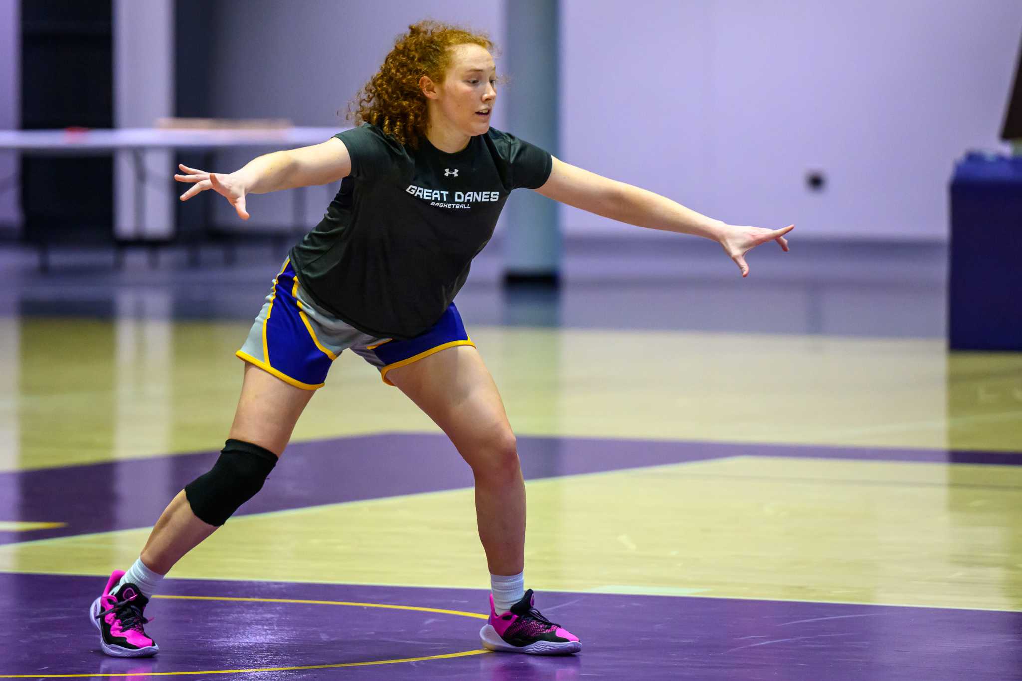 Shen grad Bella Stuart preparing for UAlbany basketball season