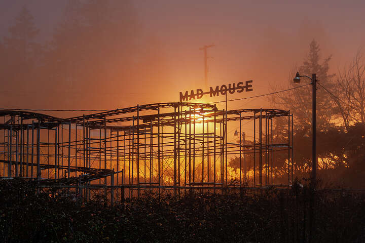 It was an abandoned Bay Area amusement park. Then came the 'glampers.'