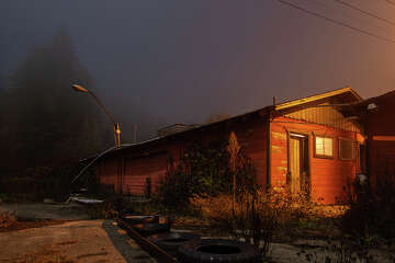 It was an abandoned Bay Area amusement park. Then came the 'glampers.'
