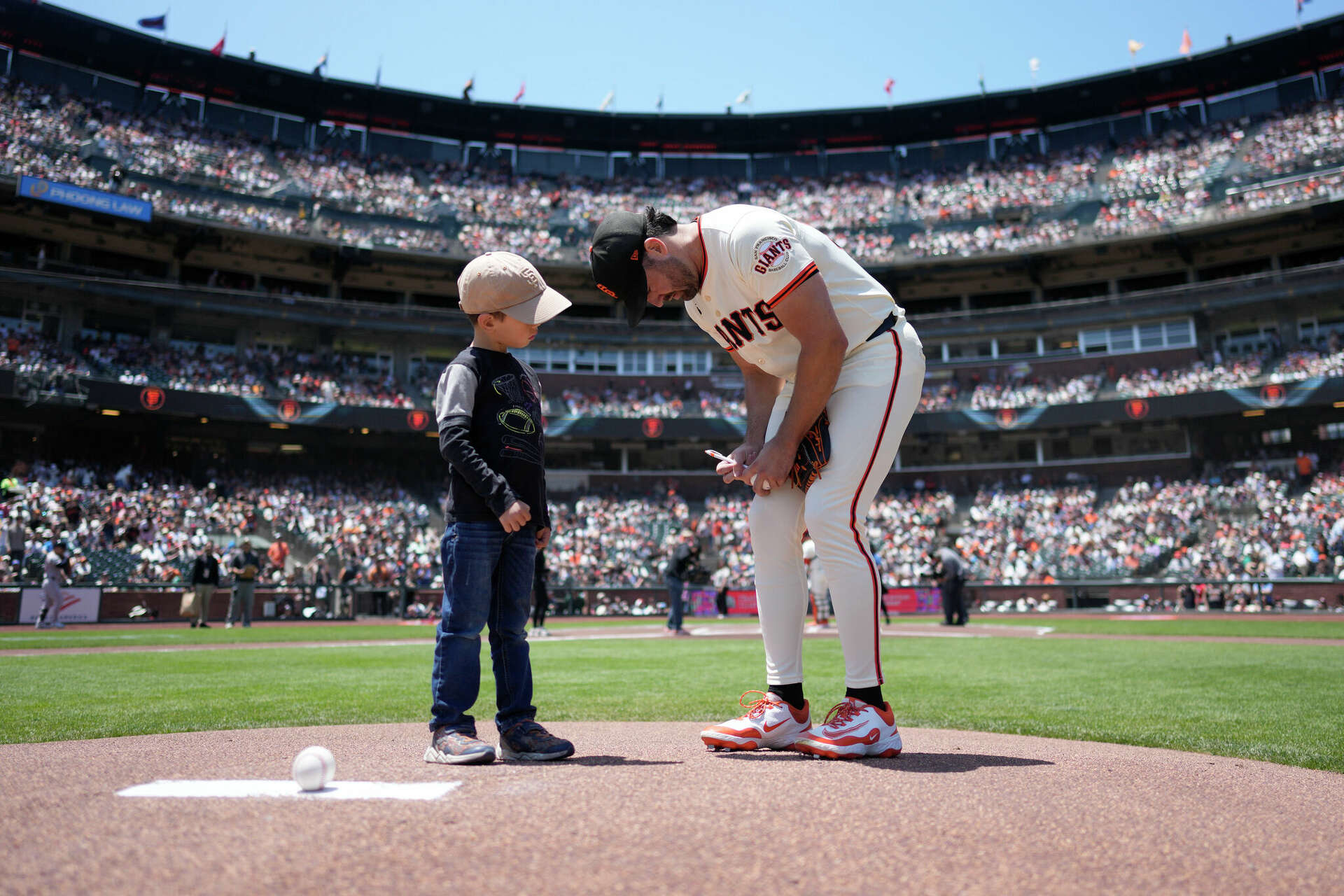 Robbie Ray, Giants All-Star origins? New pitch, Chuck E. Cheese rumble