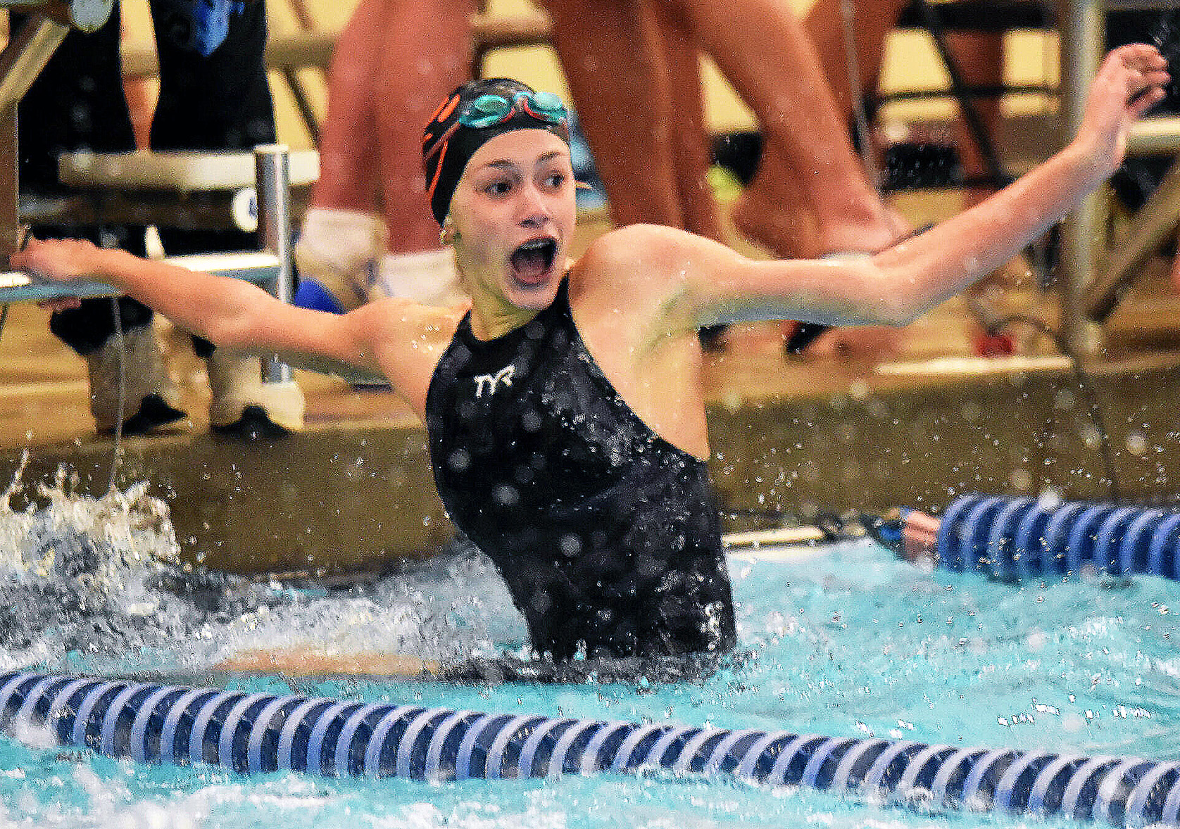 Scout Jackson earns Girls Swimmer of the Year after record season