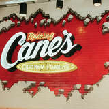 Who did the 'Be Someone,' 'Toeflop' graffiti in Houston?