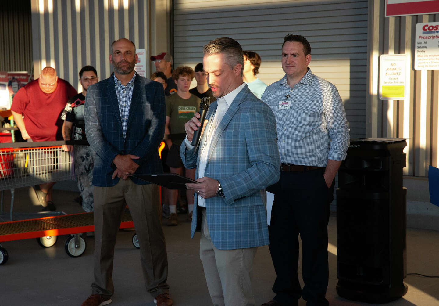Shoppers flock to grand opening of Midland’s first Costco store