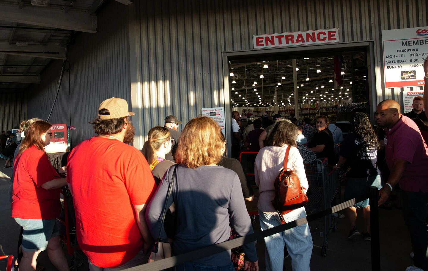 Shoppers flock to grand opening of Midland’s first Costco store