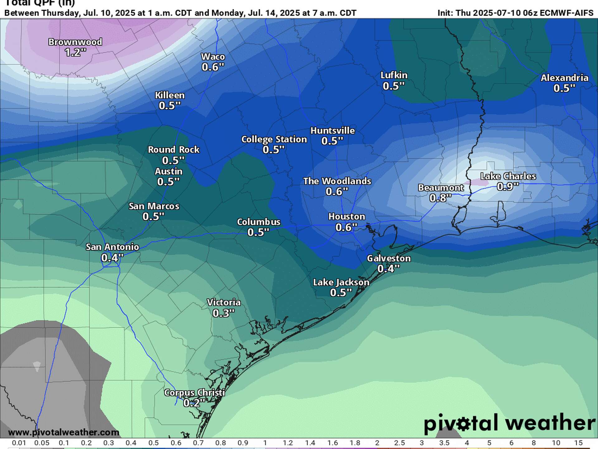 Texas flash flood risk returns this weekend. Here's what to know