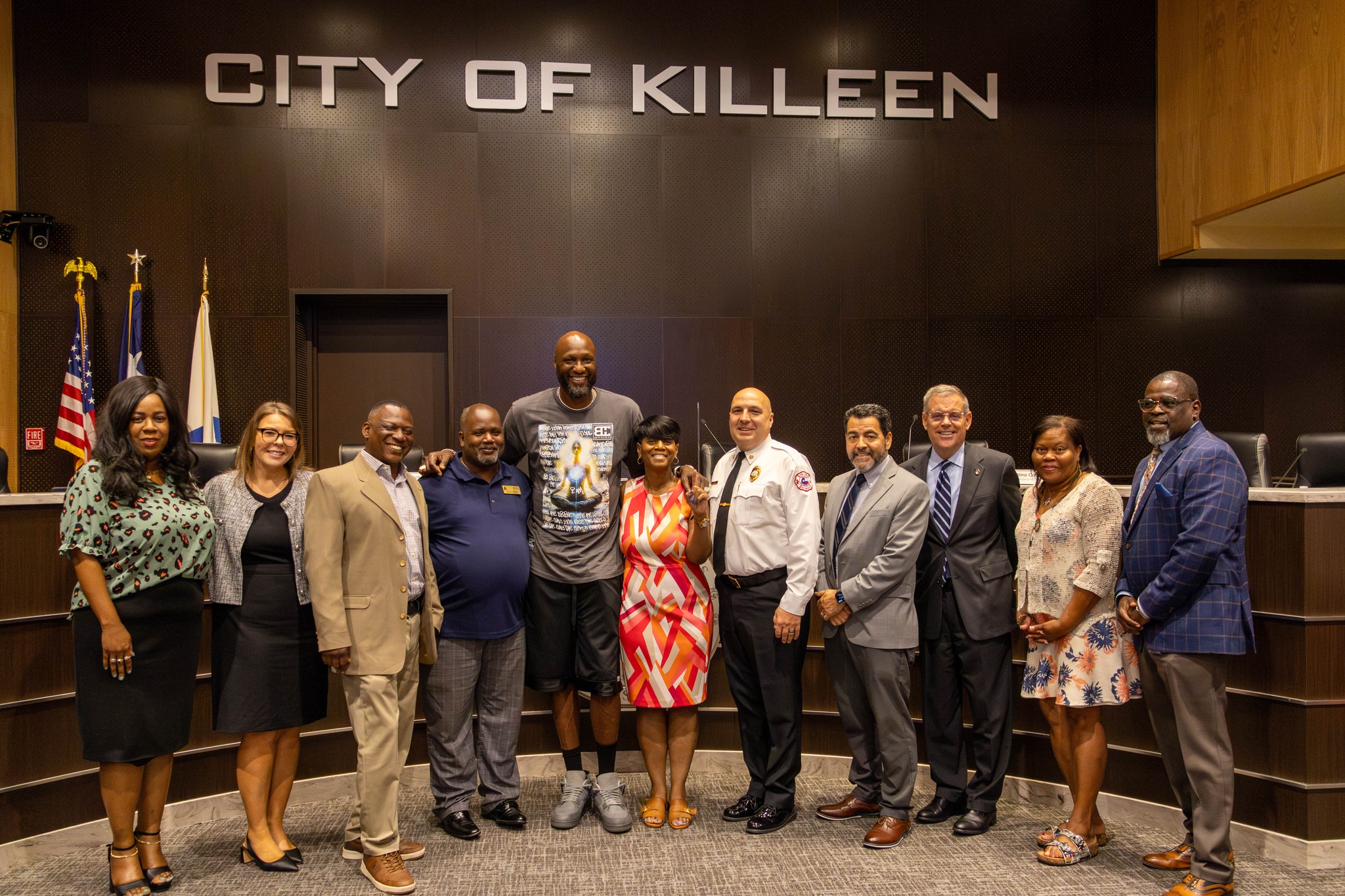 NBA star Lamar Odom details planned move to Killeen, Texas academy