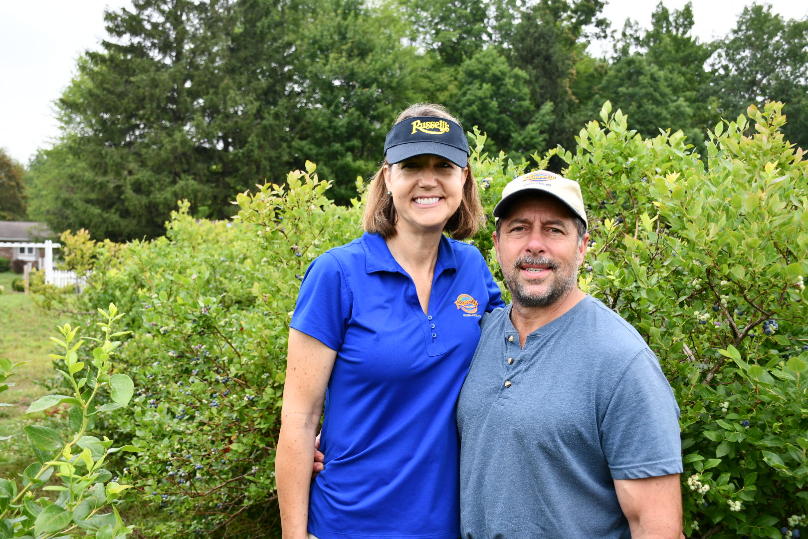 Russell Blueberry Farm opens for the season on July 12