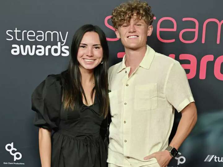 Ryan Trahan and Haley Pham visit River Loft, Sally's Apizza on CT trip