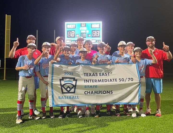 Lumberton Little League baseball team wins Texas East state title