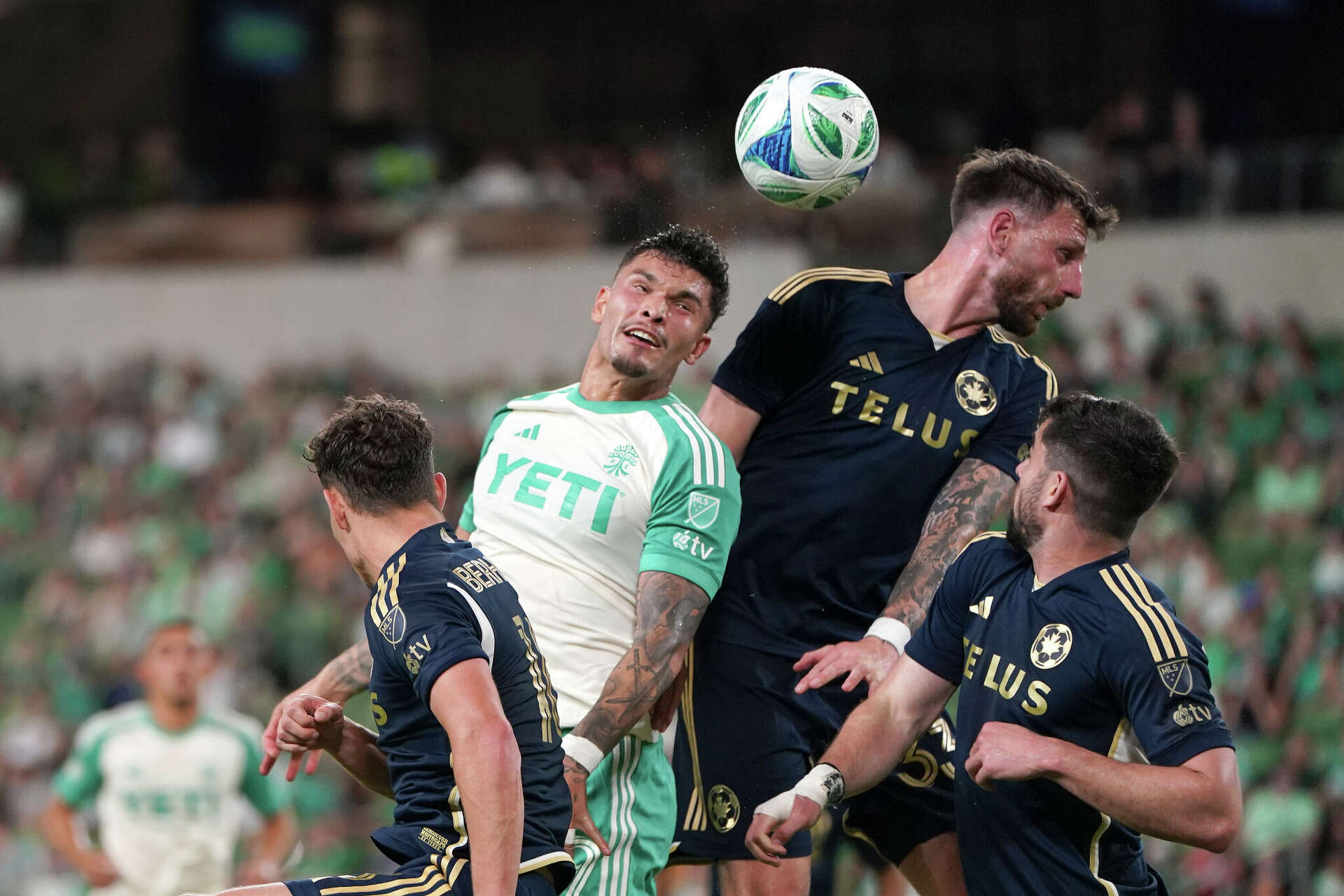 Austin FC: Brandon Vazquez to miss rest of season with knee injury