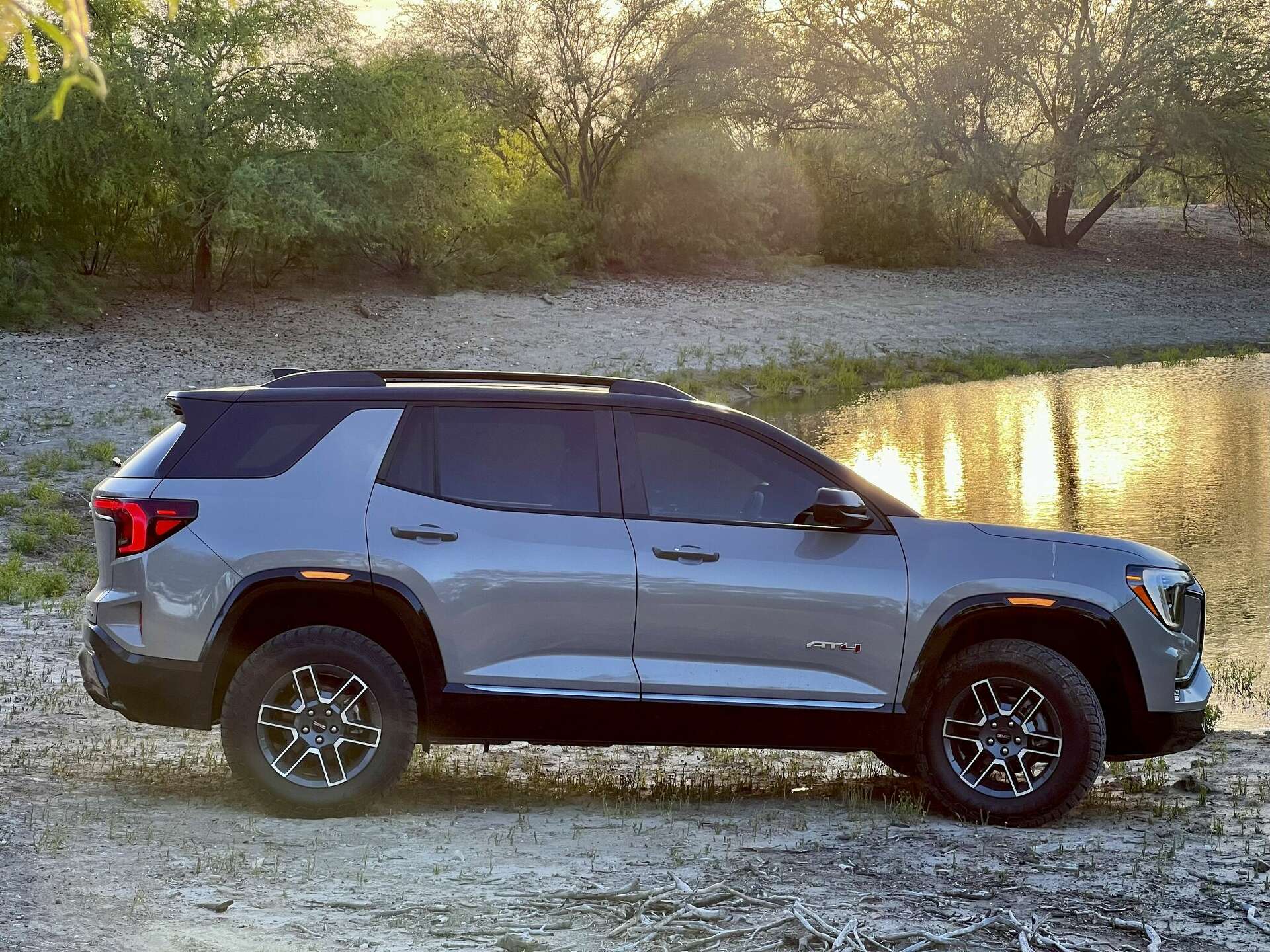 2026 GMC Terrain AT4 review: Stylish SUV falls short off-road