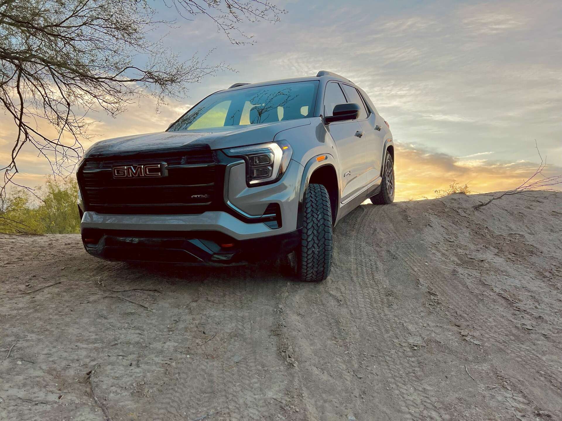 2026 GMC Terrain AT4 review: Stylish SUV falls short off-road