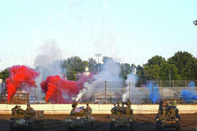 Salute the Troops brings tanks to Morgan County Fair
