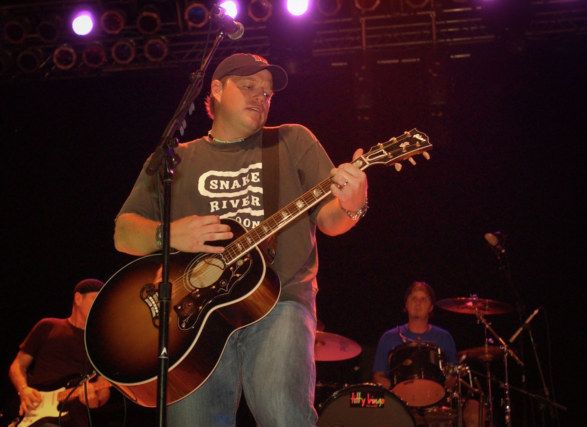 Country singer Pat Green mourns family lost in July 4 Texas floods