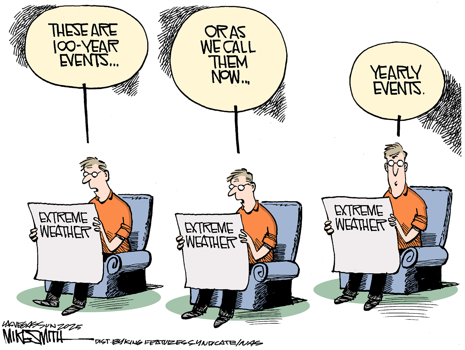 Opinion cartoon: Not so uncommon