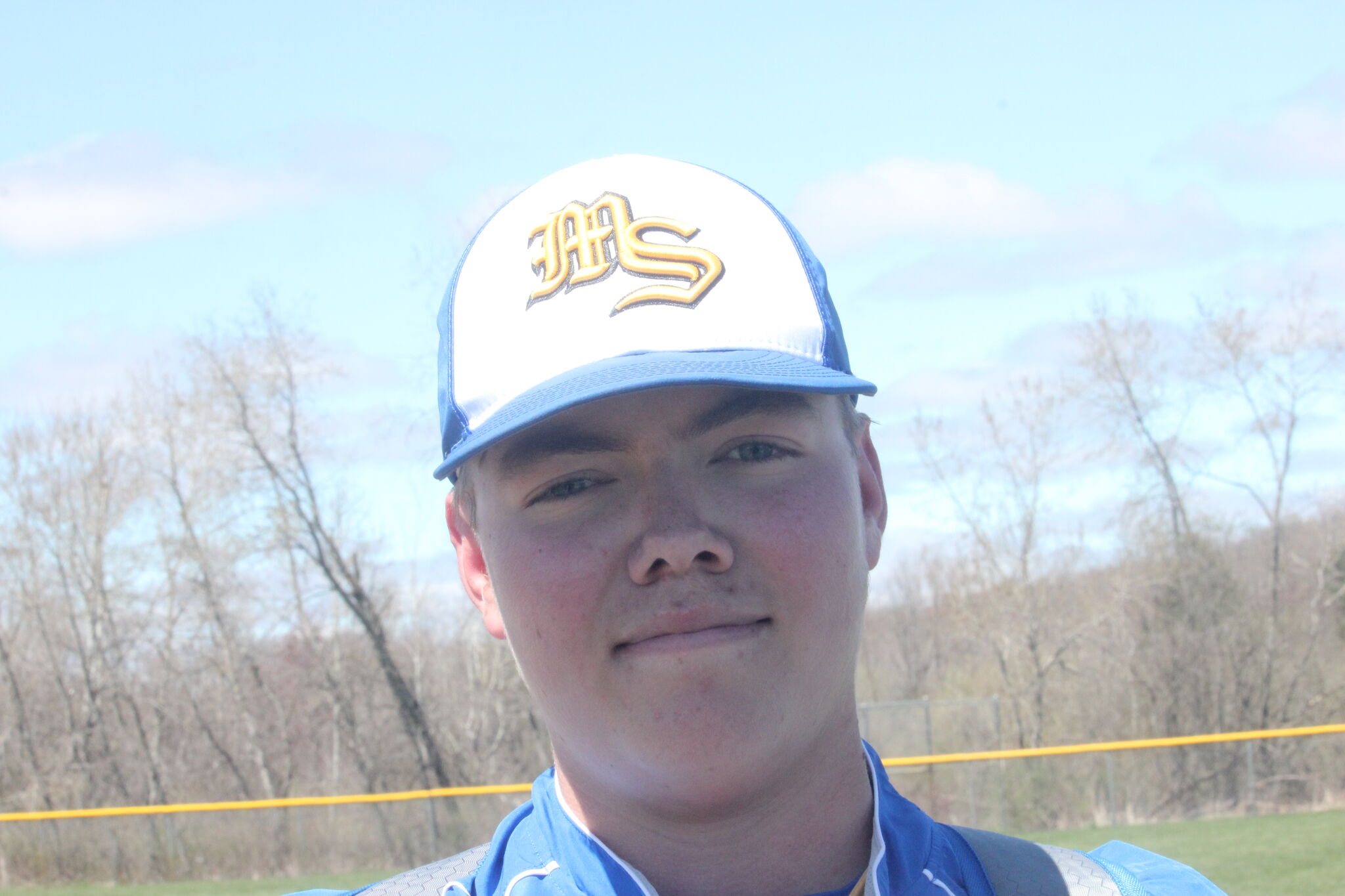 Morley Stanwood baseball senior will miss 'getting excited'