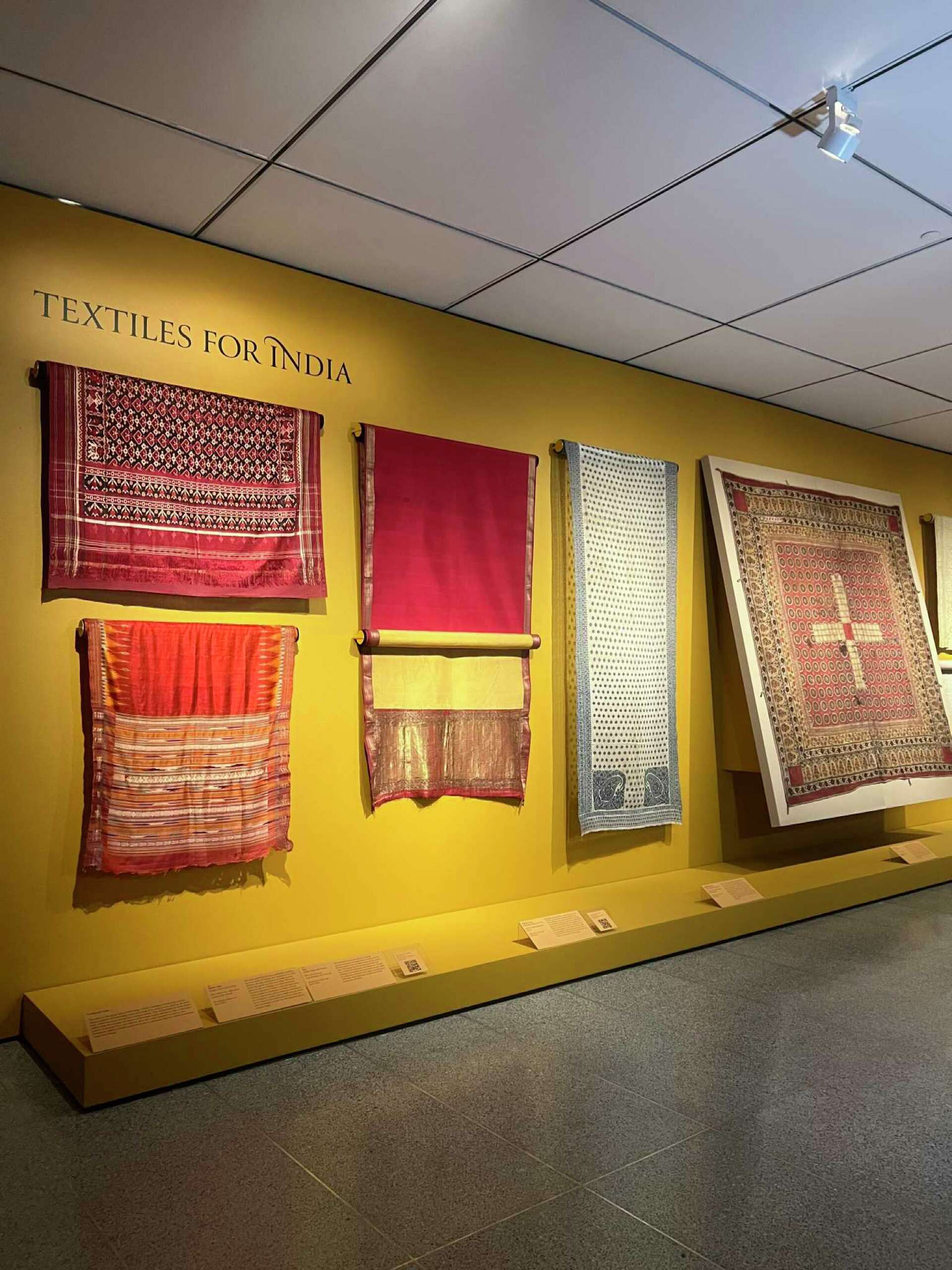 Summer at MFAH: Explore textiles from India and an AI-immersive show
