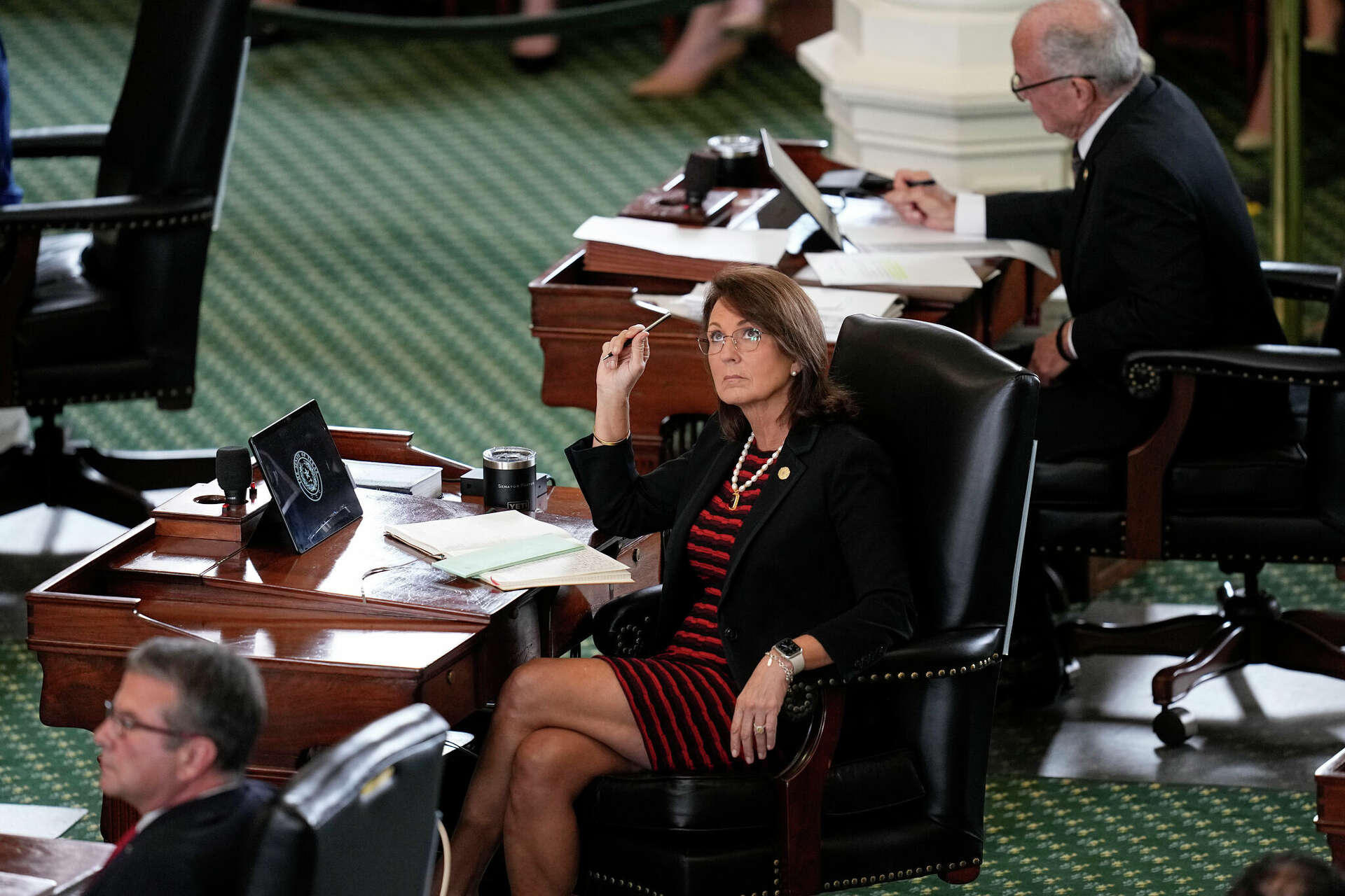 Angela Paxton cites 'recent discoveries' in Ken Paxton divorce