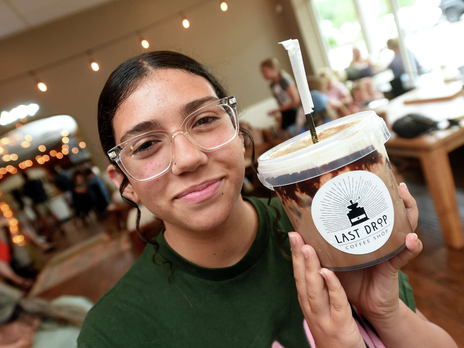 Is it a coffee bucket summer? CT coffee shops get in on Tiktok trend.