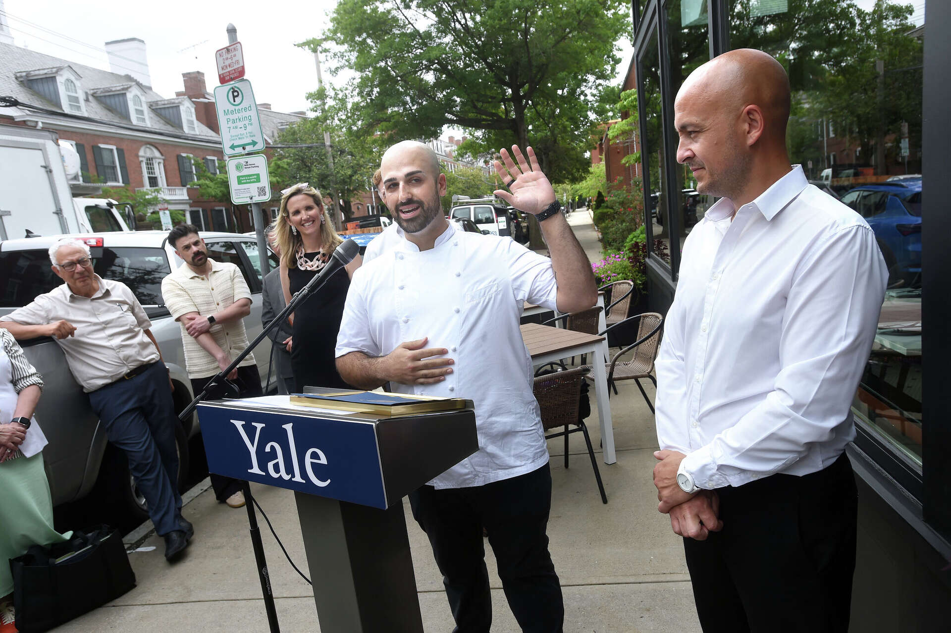 Chef at Casanova New Haven comes from family of restauranteurs